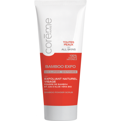 Exfoliant Visage Bambou - Coreme
